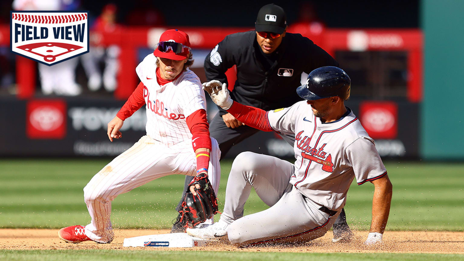 Field view: Matt Olson's bases-clearing double | 03/29/2024 | MLB.com