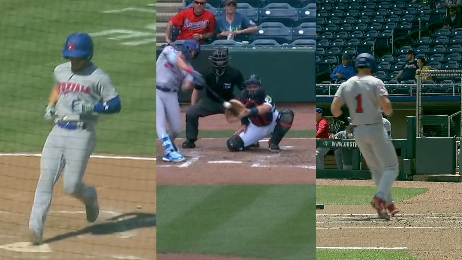 Buffalo scores 21 runs against Gwinnett | 05/01/2023 | MLB.com