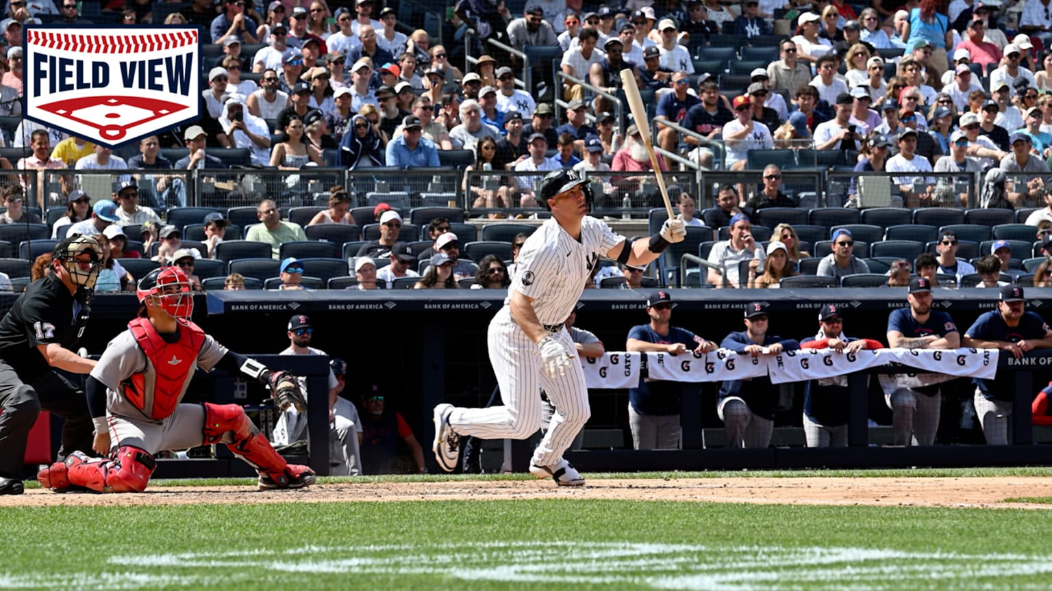Field View: Paul Goldschmidt's RBI single | 06/07/2026 | New York Yankees