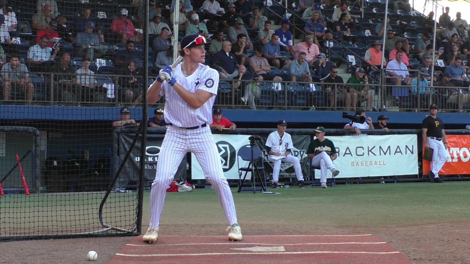 2024 Draft: Chase Harlan, 3B | 12/12/2023 | MLB.com
