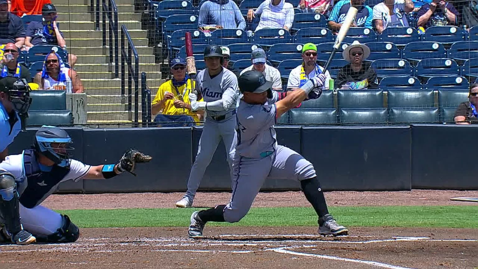 Heriberto Hernández batea de 3-3, anota una | 08/06/2025 | Lasmayores.com