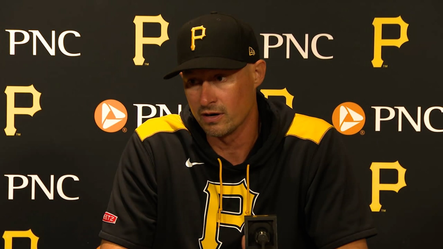 Don Kelly discusses Pirates' pitching in 9-2 win | 06/28/2025 ...