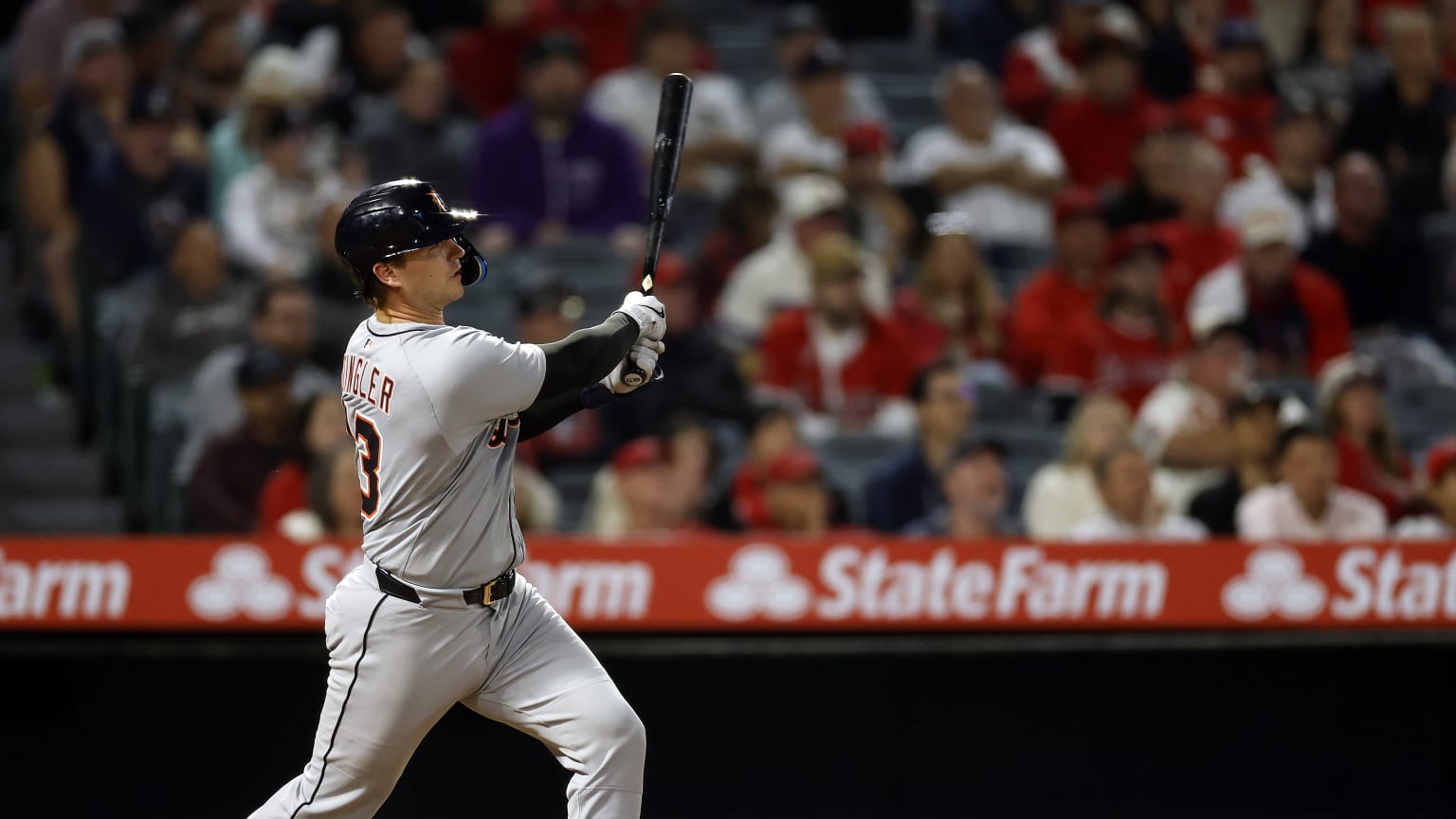 Dillon Dingler's go-ahead three-run homer (4) | 05/01/2025 | Detroit Tigers