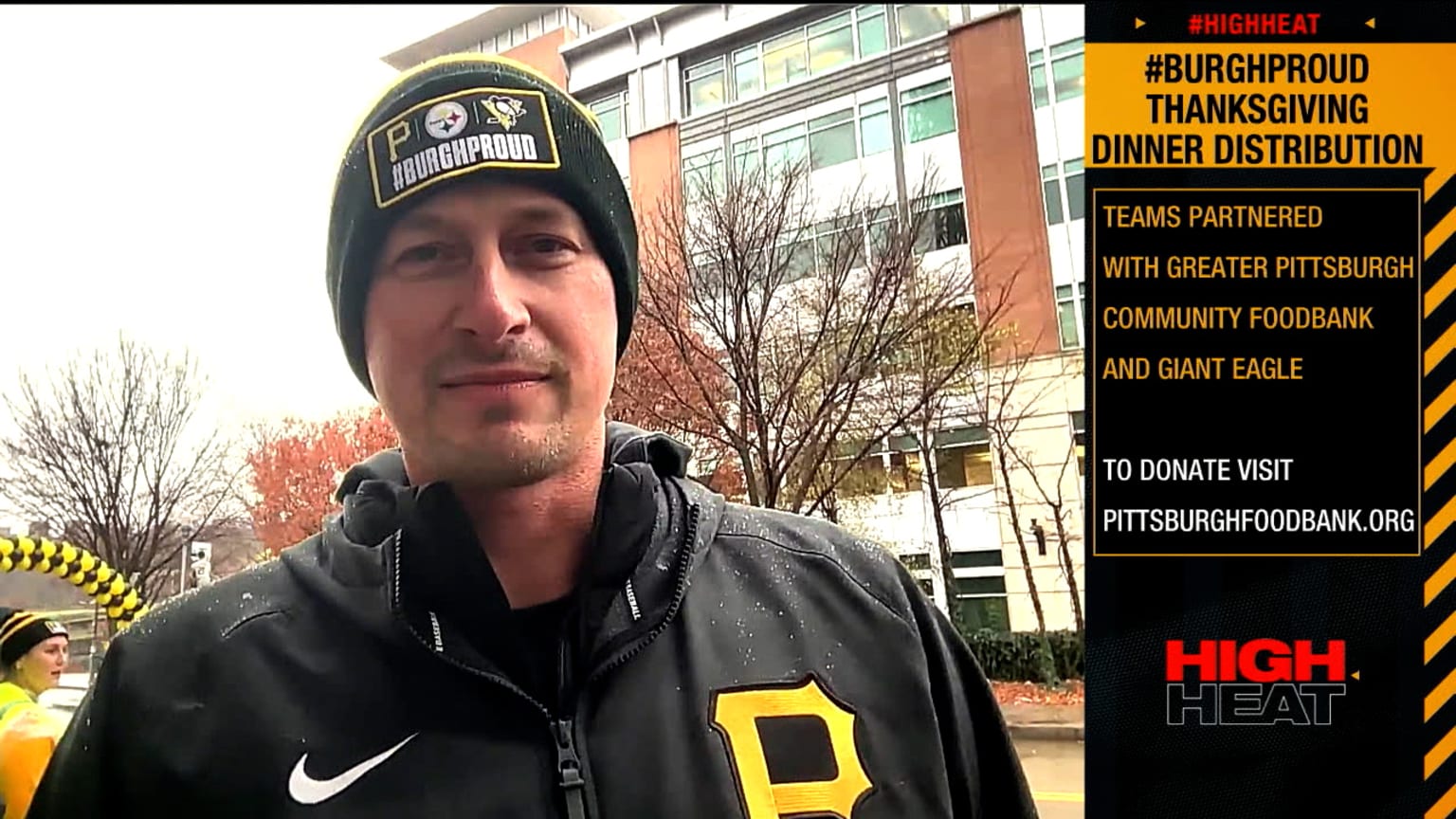 Don Kelly talks Thanksgiving dinner distribution | 11/21/2023 ...