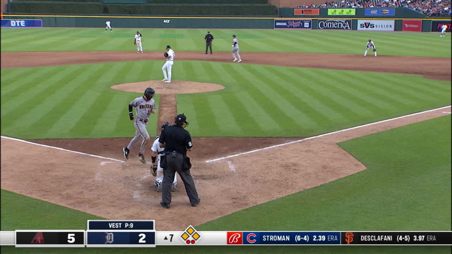 D-backs put together a seven-run 7th inning | 06/09/2023 | Arizona ...