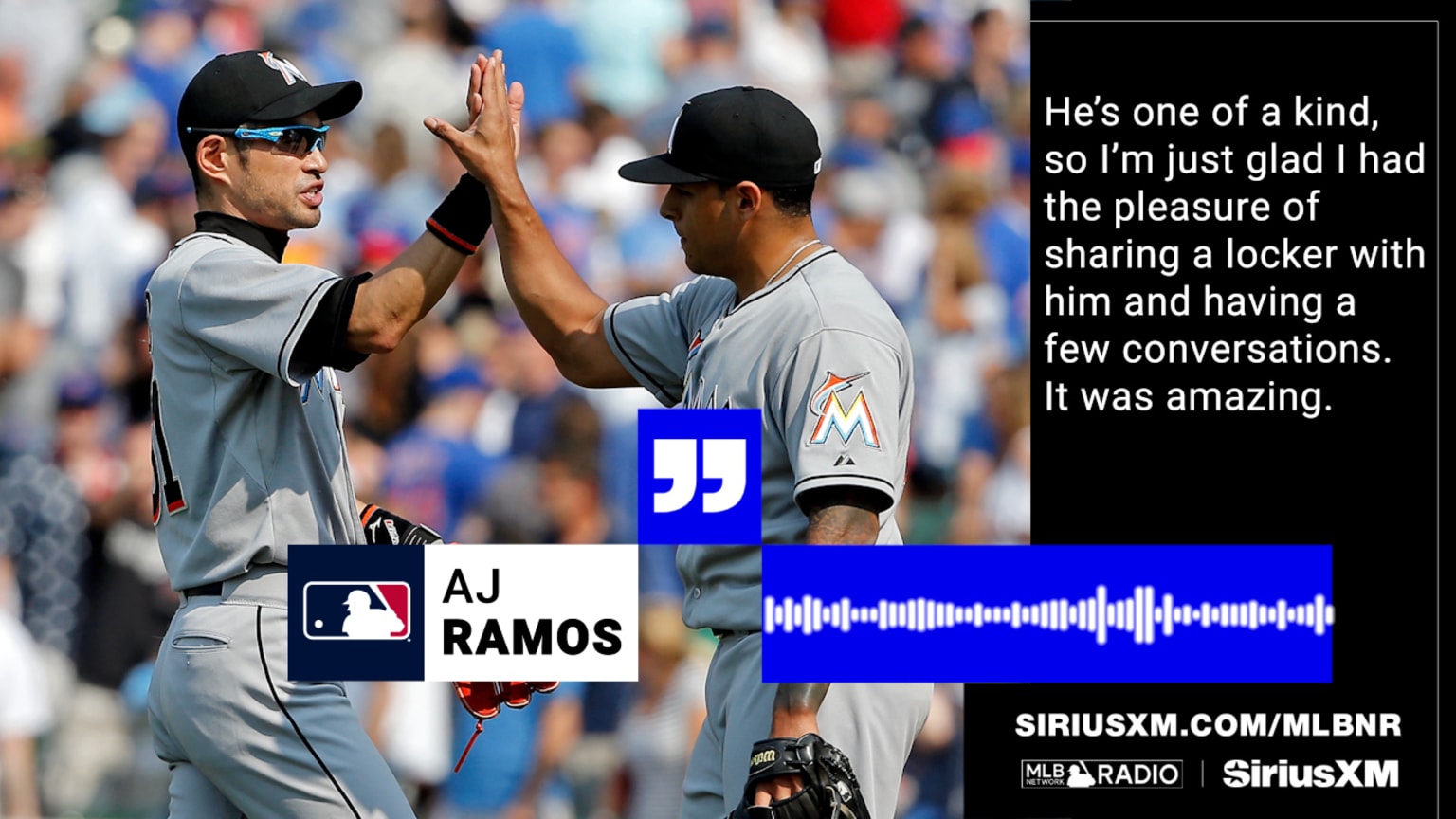 AJ Ramos talks memories of Ichiro Suzuki | 01/20/2025 | MLB.com