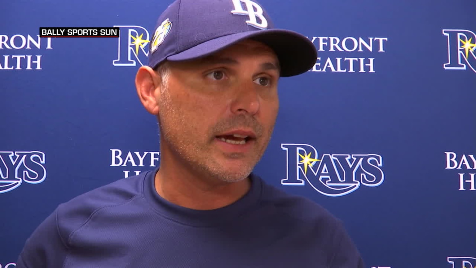 Kevin Cash on the bullpen in Rays' 4-3 win vs. Cubs | 05/31/2023 ...