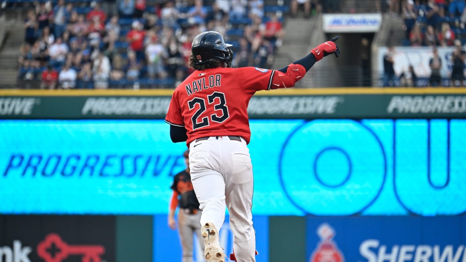 Bo Naylor's solo home run (10) | 07/21/2025 | Cleveland Guardians
