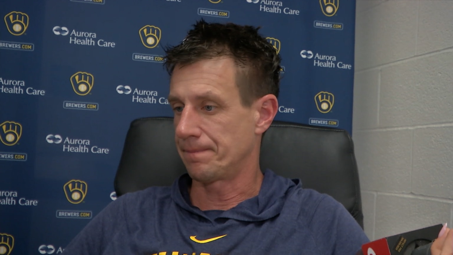 Craig Counsell discusses Brewers' win in extras | 06/25/2023 ...