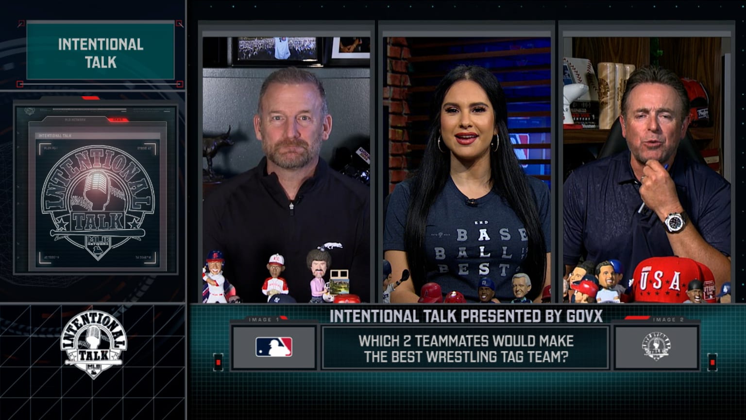 Which teammates would make best wresting tag team? | 05/02/2023 | MLB.com