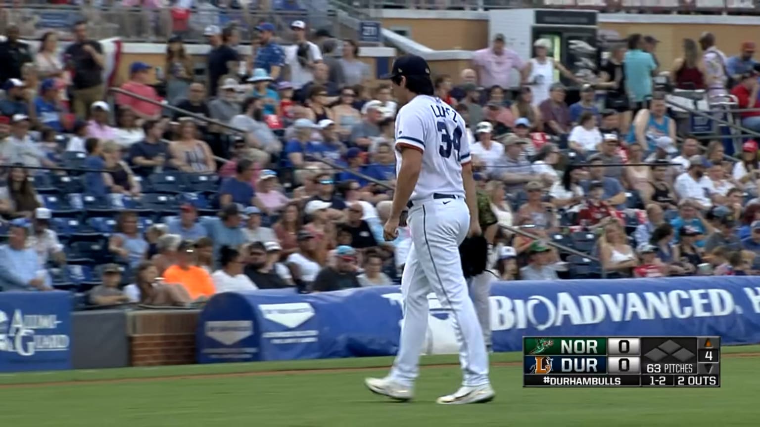 Jacob Lopez K's two in a row en route to 4 hitless | 07/05/2023 | MLB.com