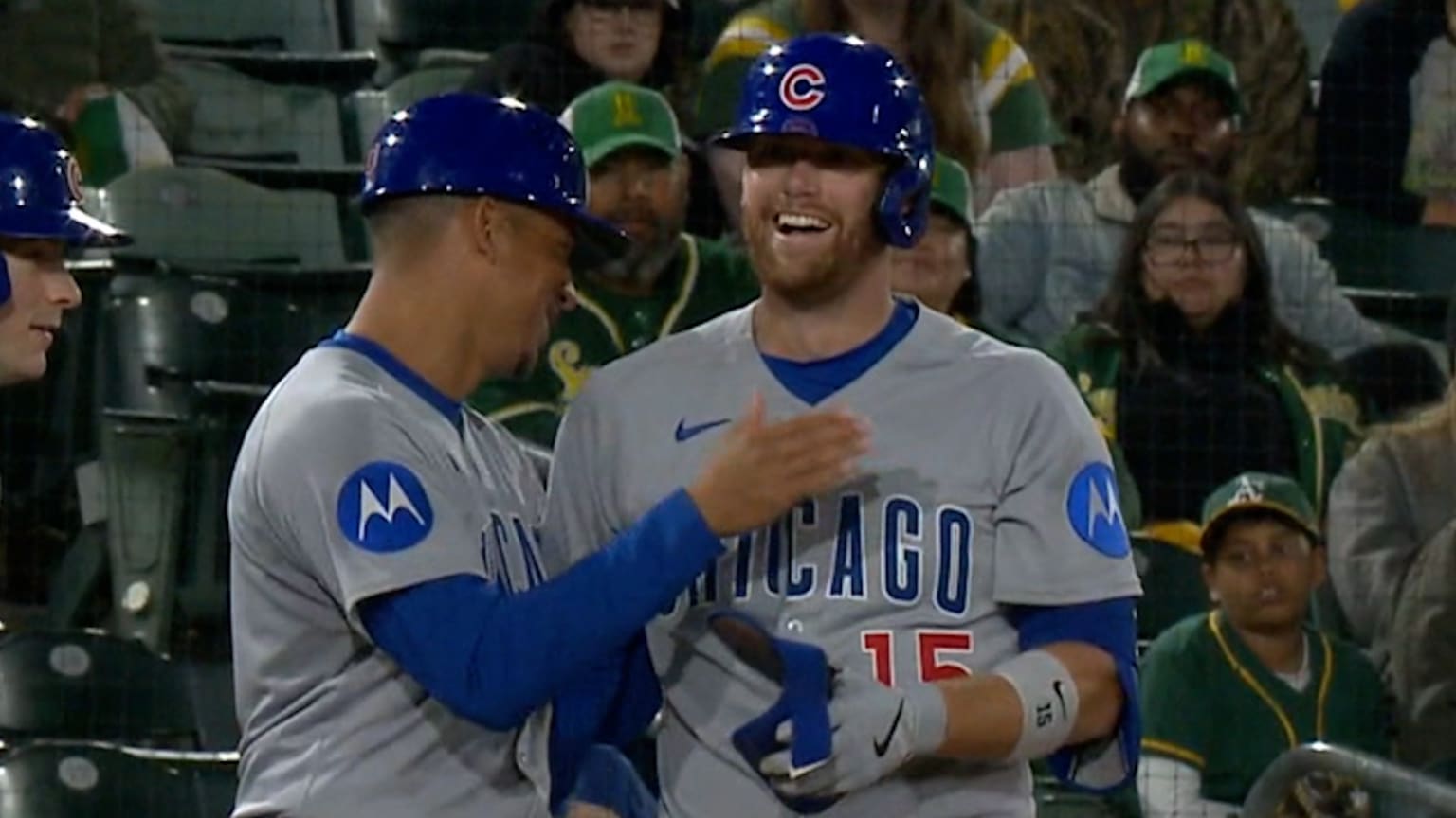 Carson Kelly's RBI triple for the cycle | 03/31/2025 | Chicago Cubs