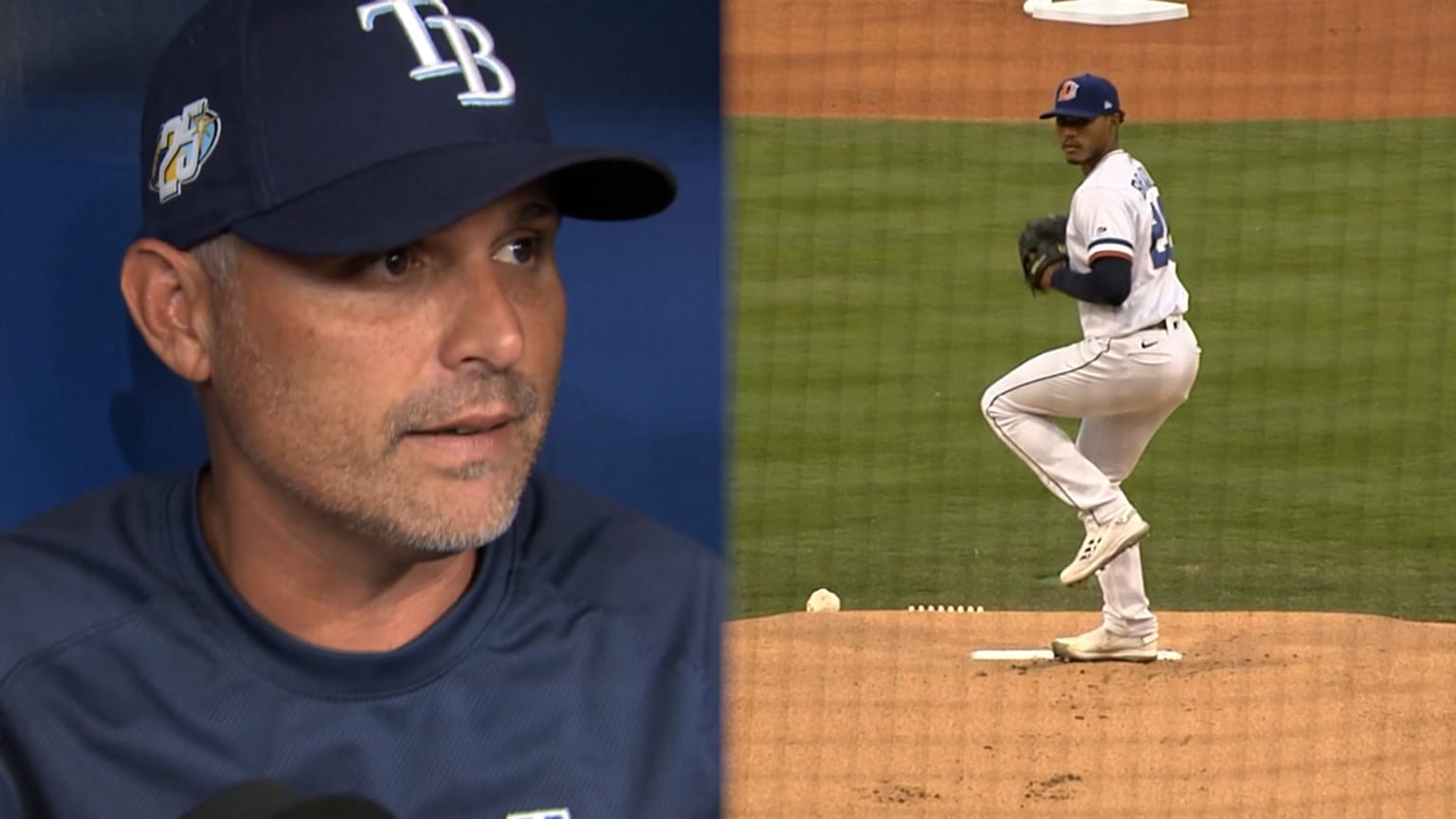 Kevin Cash talks Taj Bradley's MLB debut on Wednesday | 04/11/2023 ...