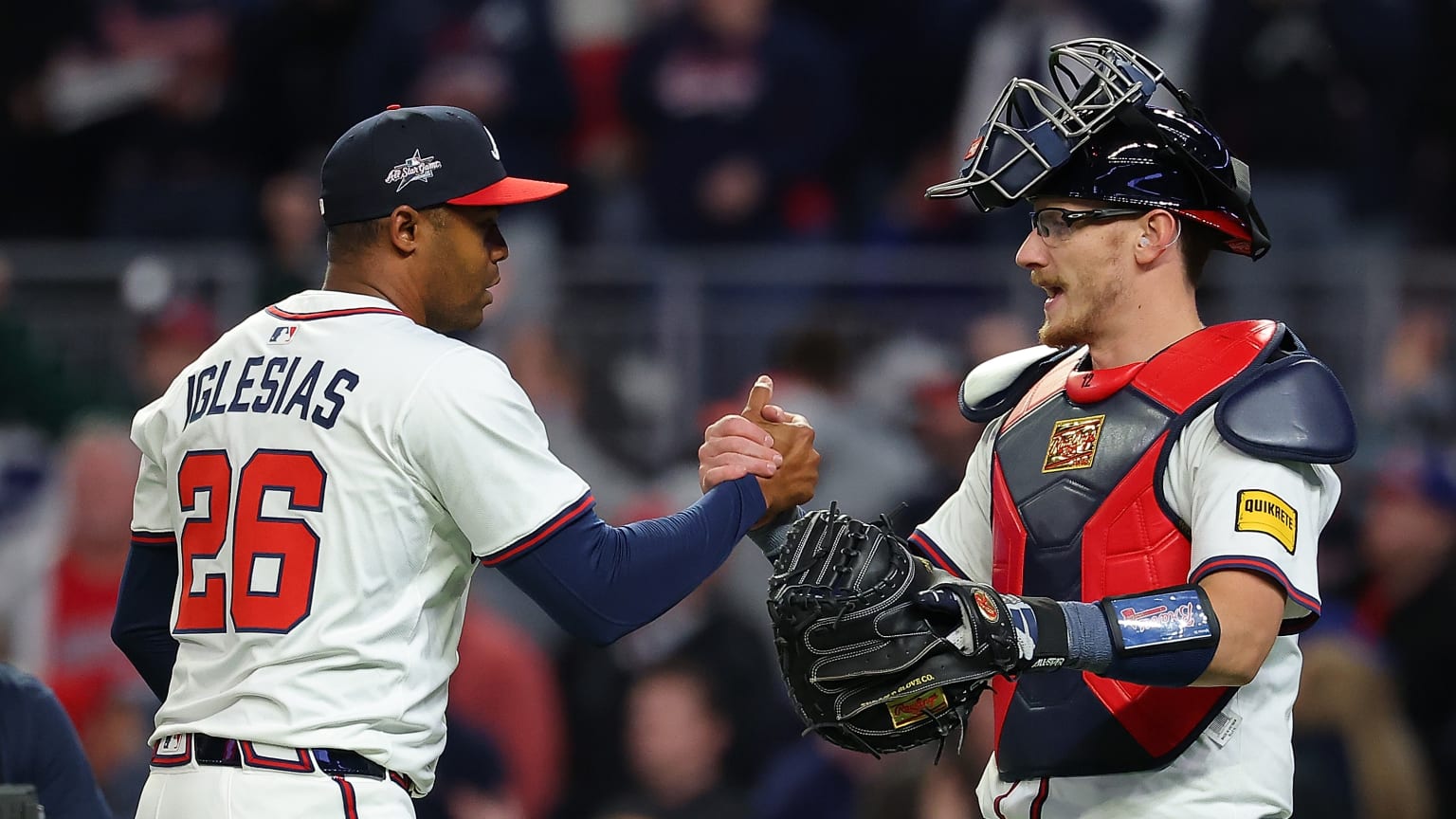Raisel Iglesias earns the save | 04/08/2025 | Atlanta Braves