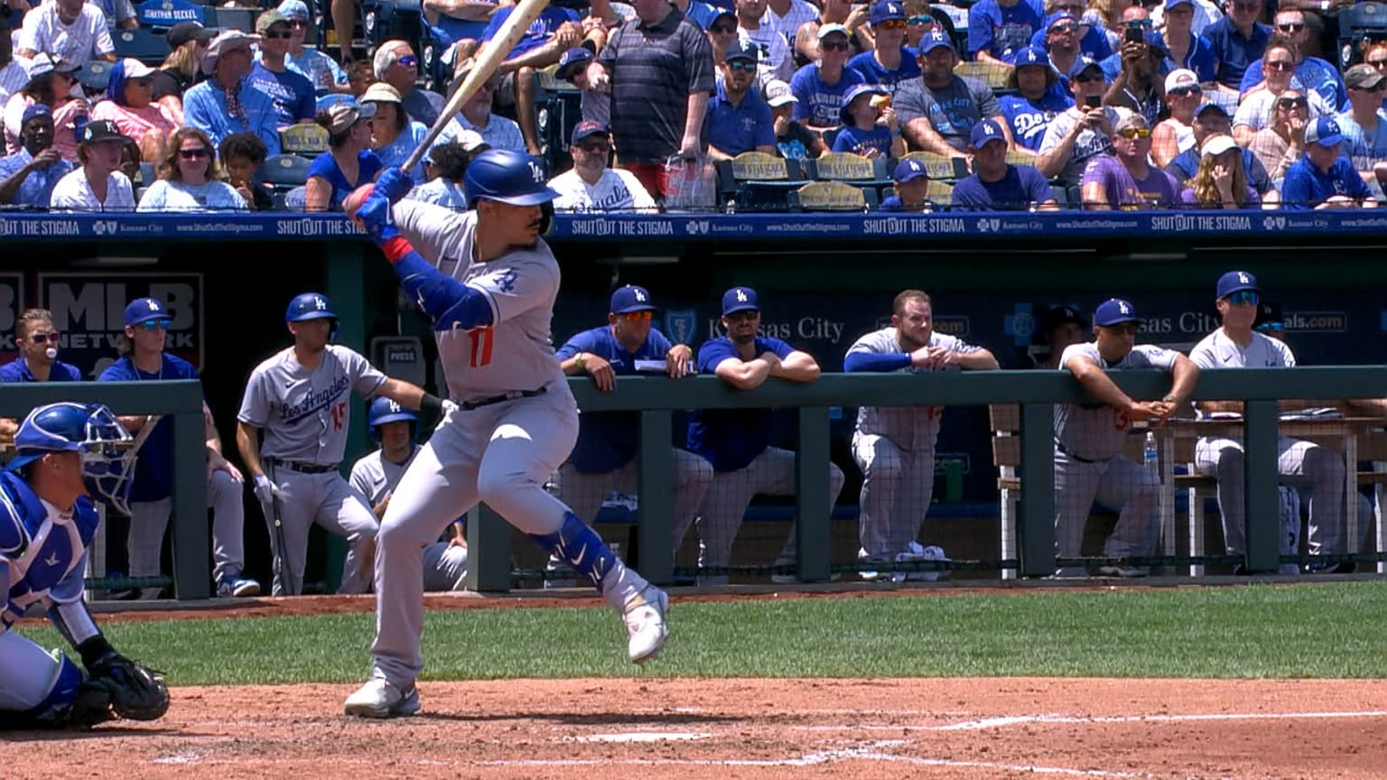 Vargas puts the Dodgers on the board with a sac fly | 07/02/2023 | Los ...