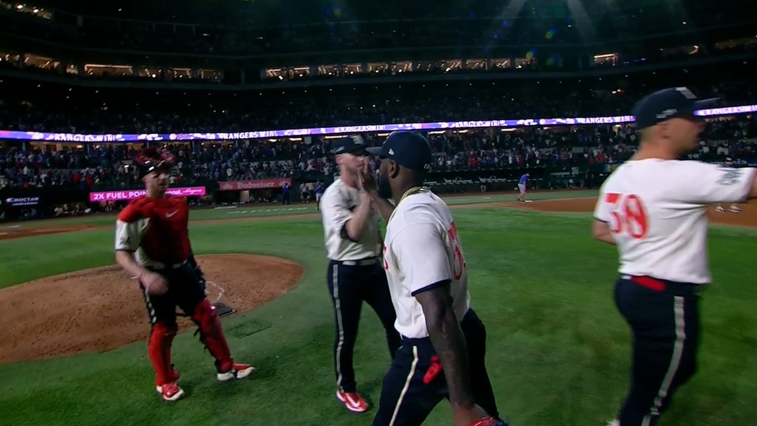 Chris Stratton closes out the Rangers' 6-2 win | 08/04/2023 | Kansas ...