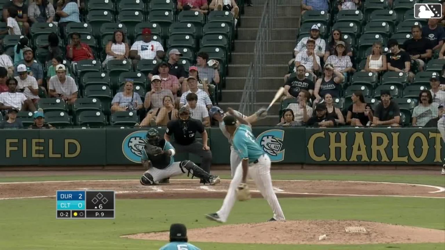 Prelander Berroa strikes out his second batter | 07/12/2024 | Chicago ...