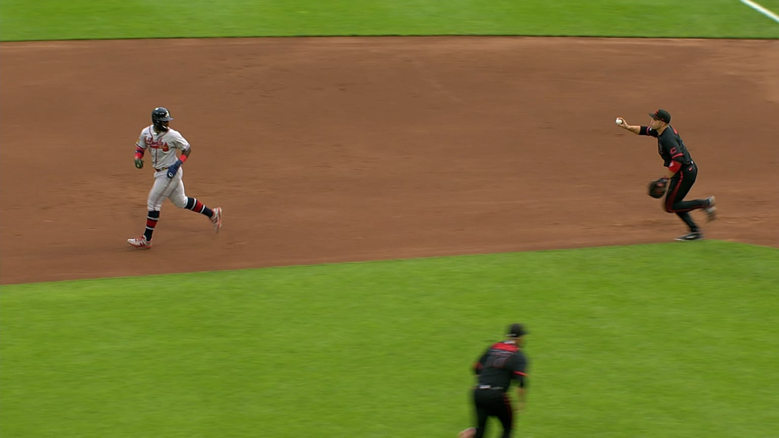 Daniel Duarte picks off Harris II at first base | 06/23/2023 ...