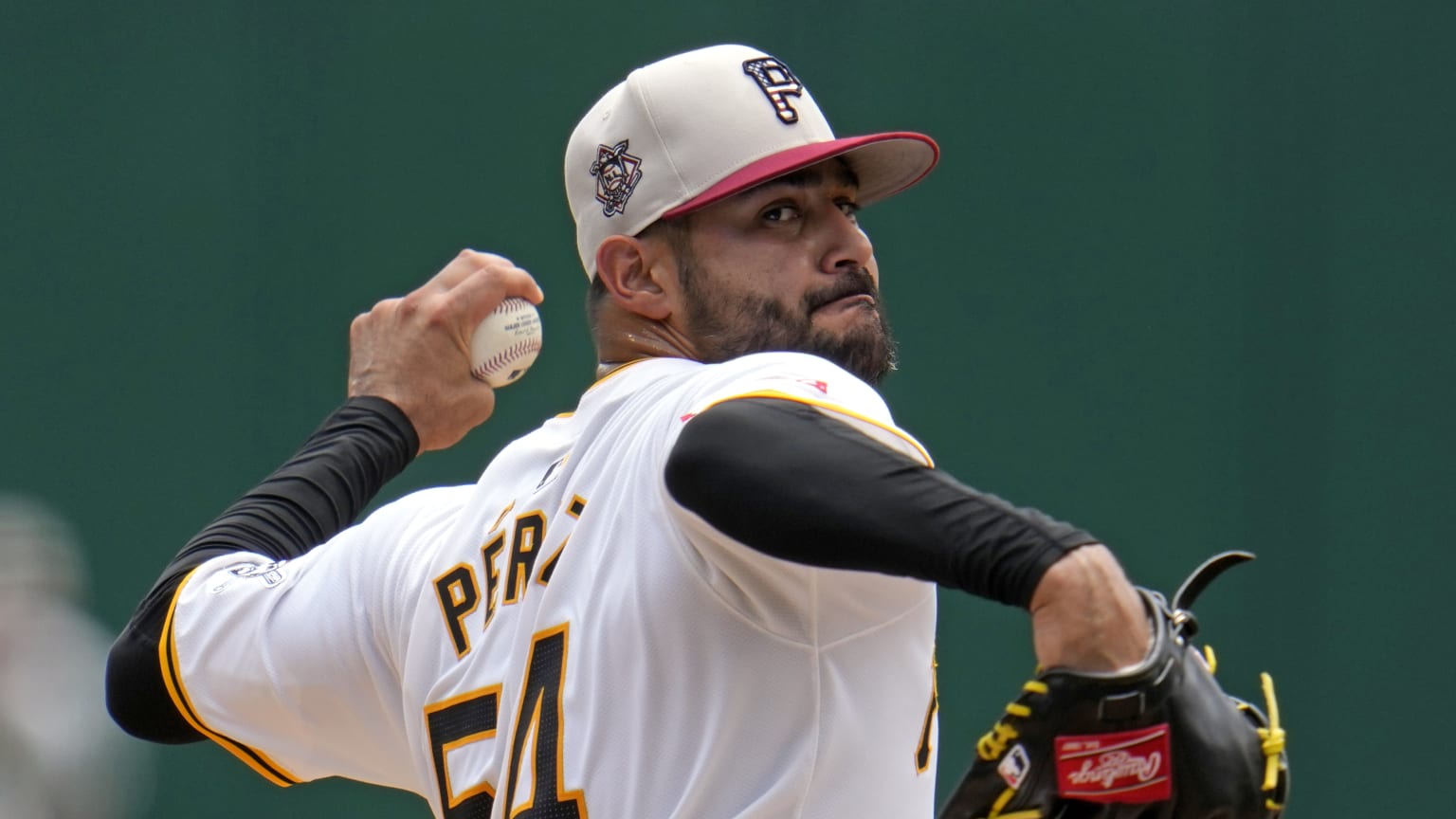 Martín Pérez K's Paul Goldschmidt to end the 6th | 07/04/2024 ...