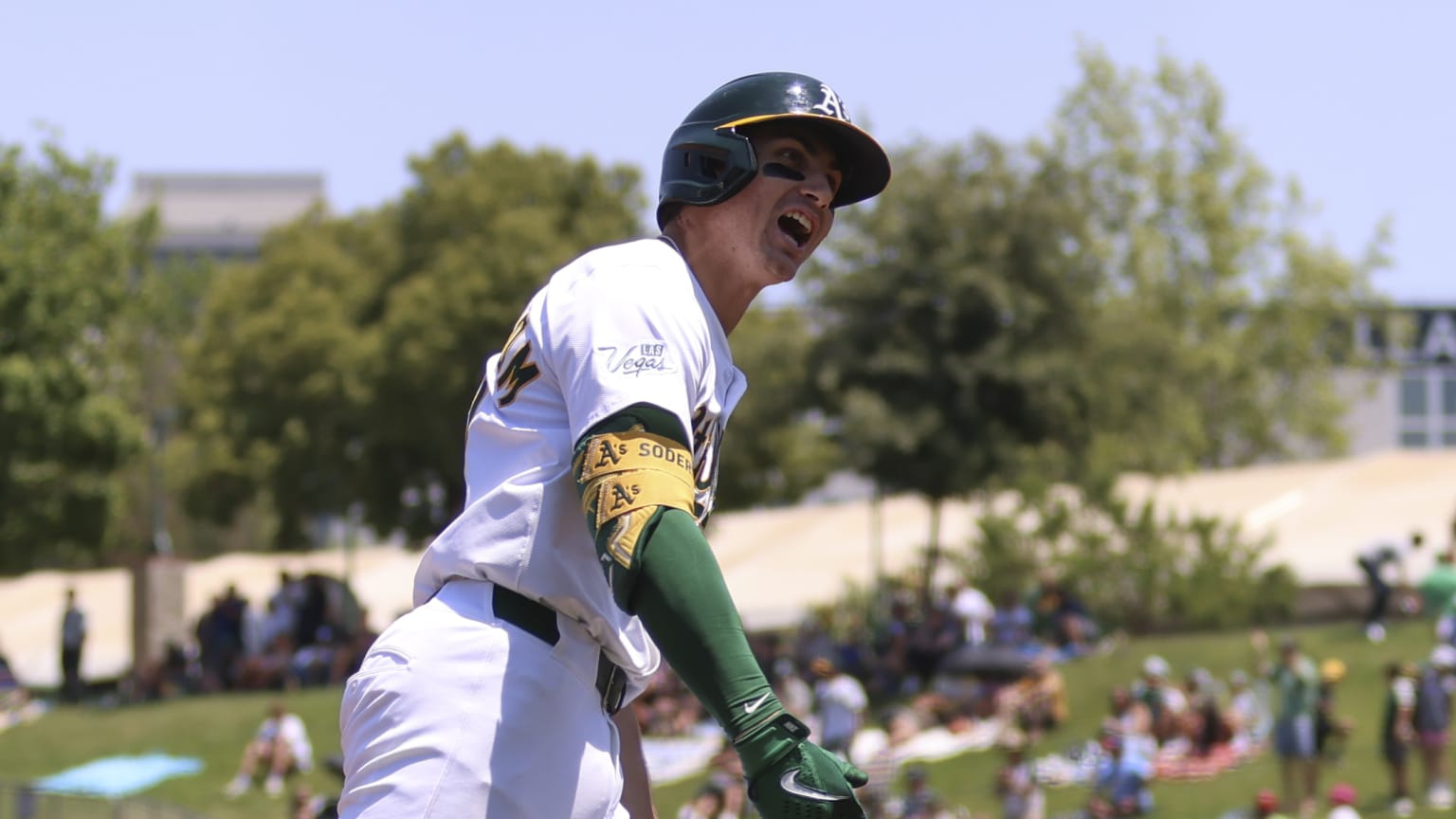 Tyler Soderstrom's first career grand slam (14) | 06/05/2025 | MLB.com