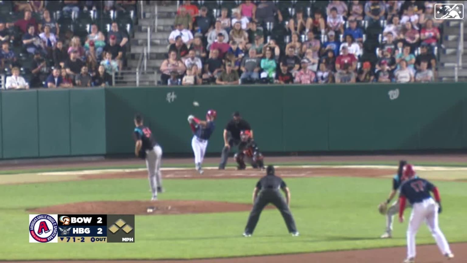 Robert Hassell III hits an RBI single to center | 05/13/2023 ...