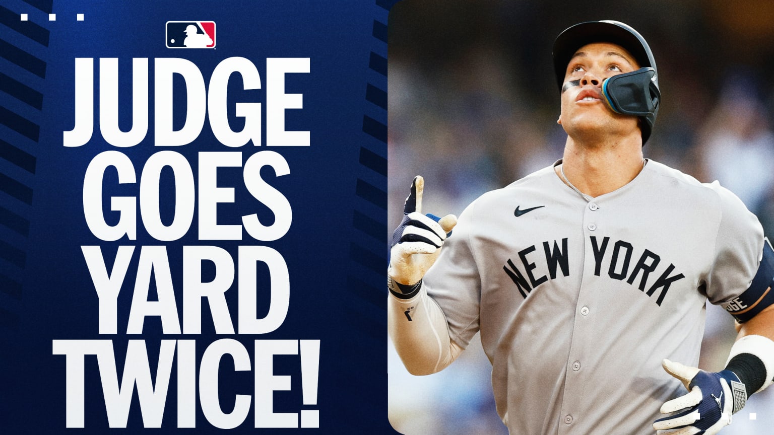 Aaron Judge's two home runs | 05/31/2025 | MLB.com