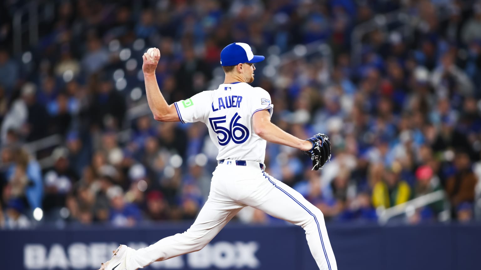 Eric Lauer strikes out the side in the 1st | 03/29/2026 | Toronto Blue Jays