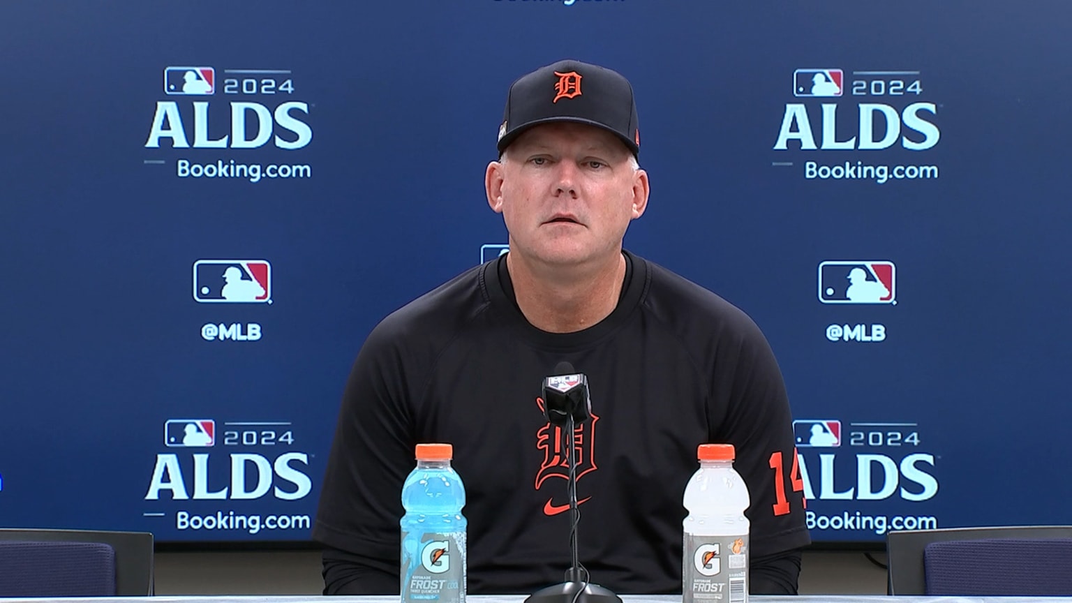 The Tigers speak to the media | 10/04/2024 | Detroit Tigers