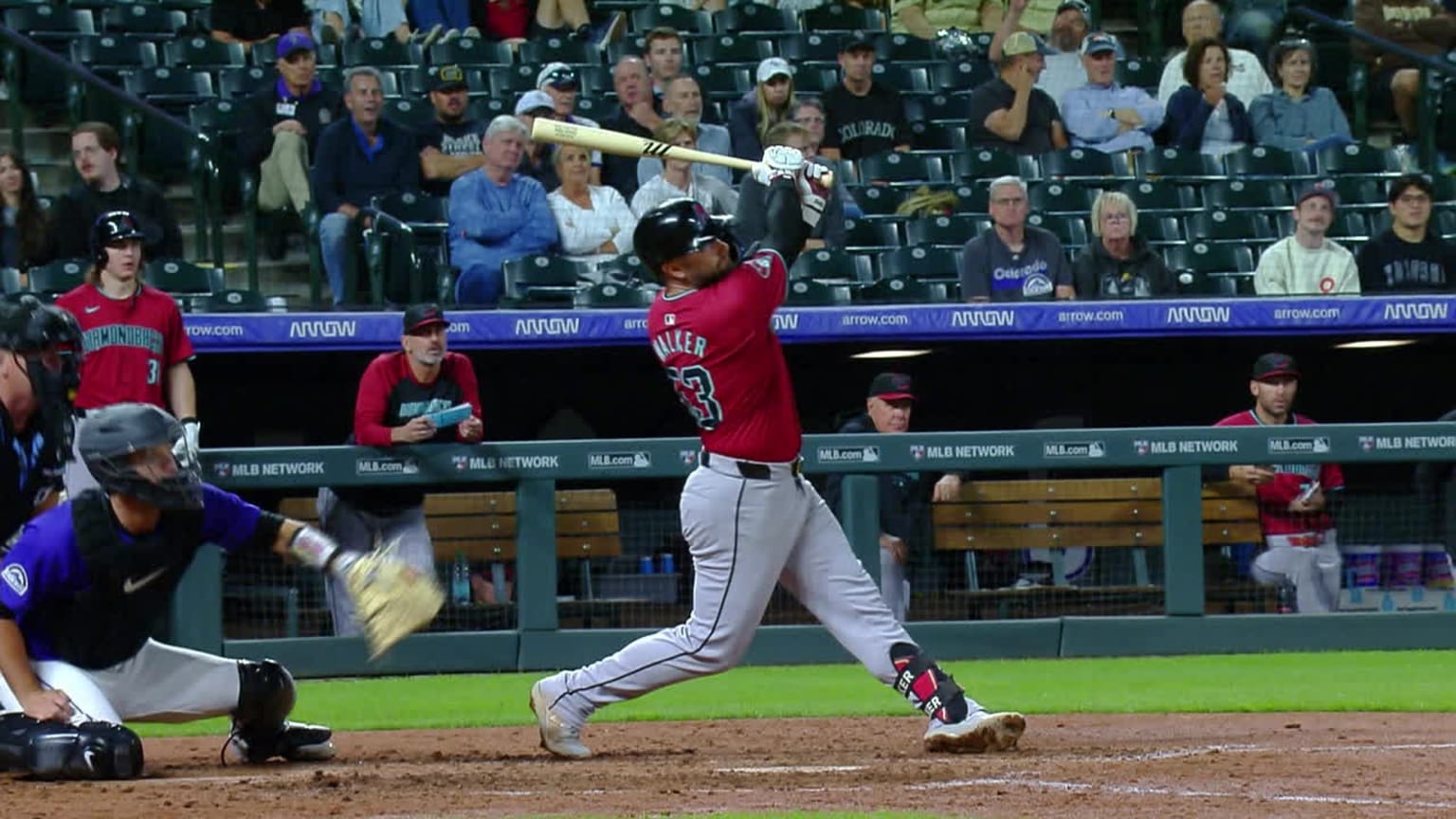 Cuadrangular de Christian Walker | 17/09/2024 | Los D-Backs de Arizona