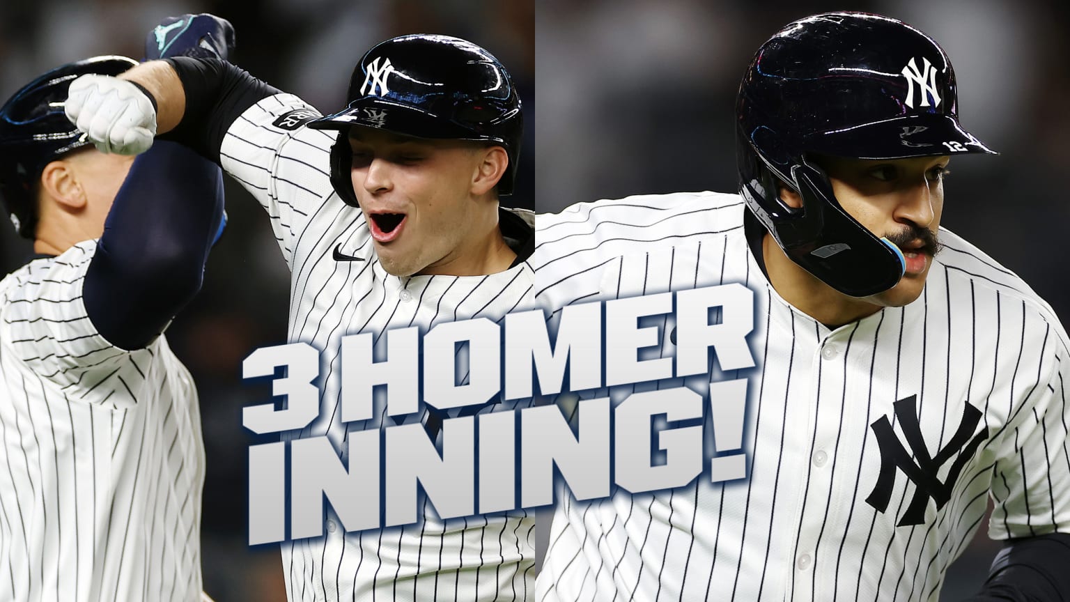 Yankees hit three home runs in the 5th inning | 04/14/2025 | New York ...