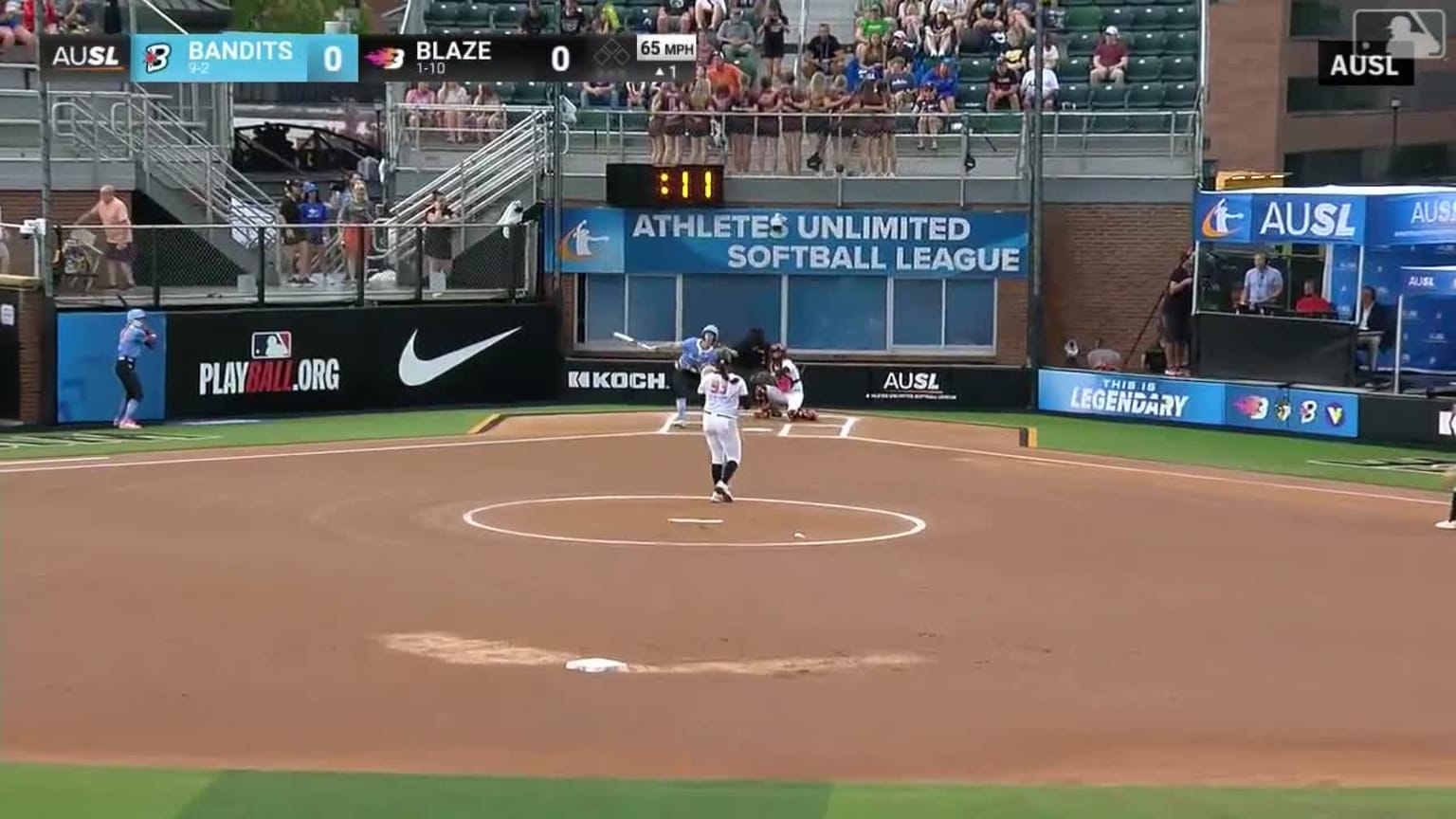 TAP: Morgan Zerkle leadoff | 06/24/2025 | MLB.com