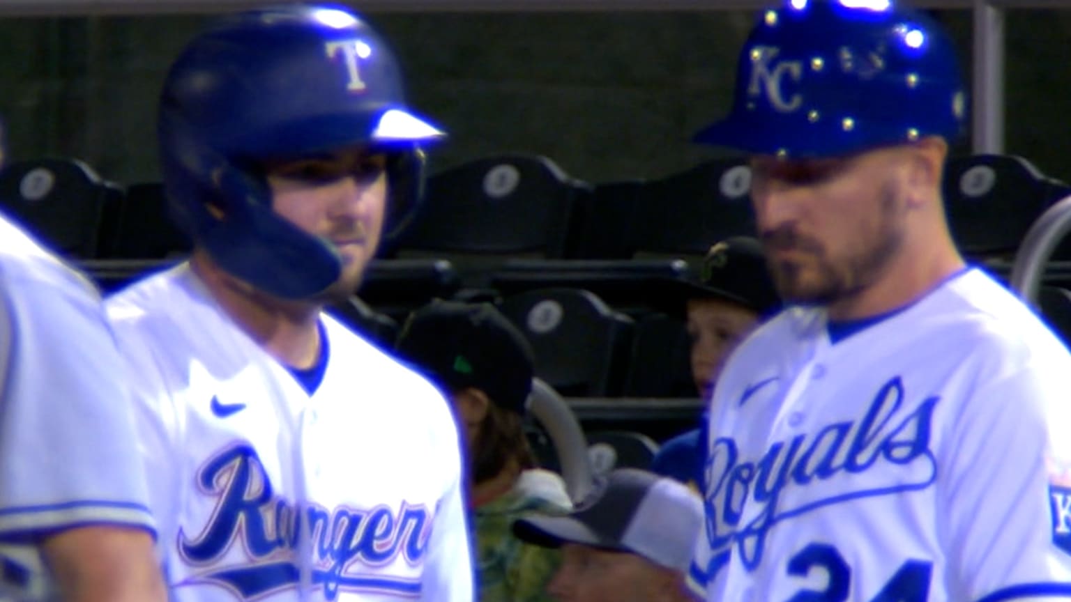 Liam Hicks drills an RBI single | 11/12/2023 | Texas Rangers