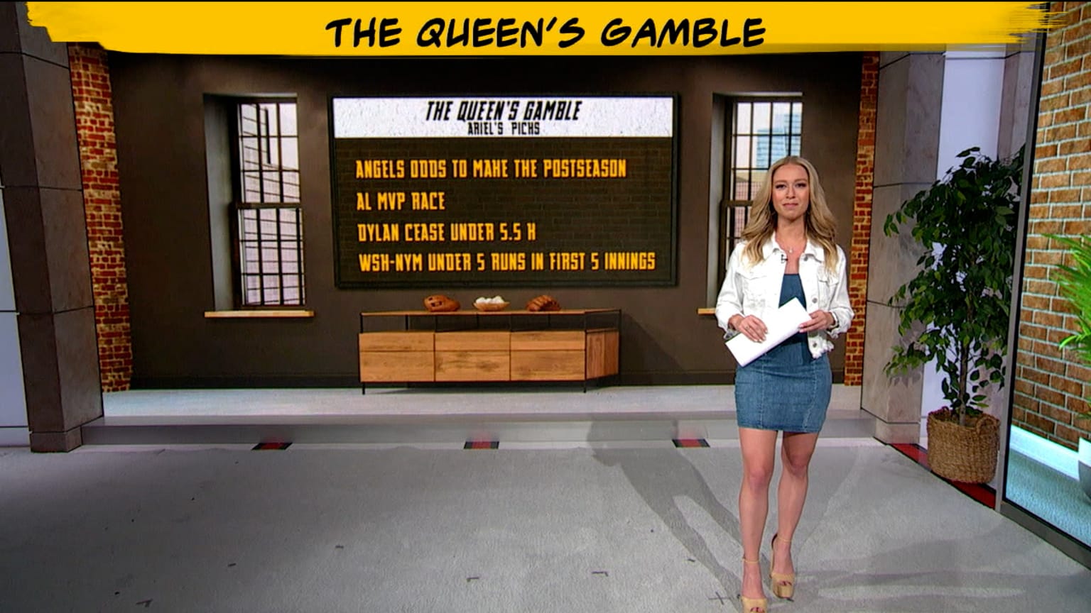 Ariel Epstein gives out some of her favorite bets | 07/27/2023 | MLB.com