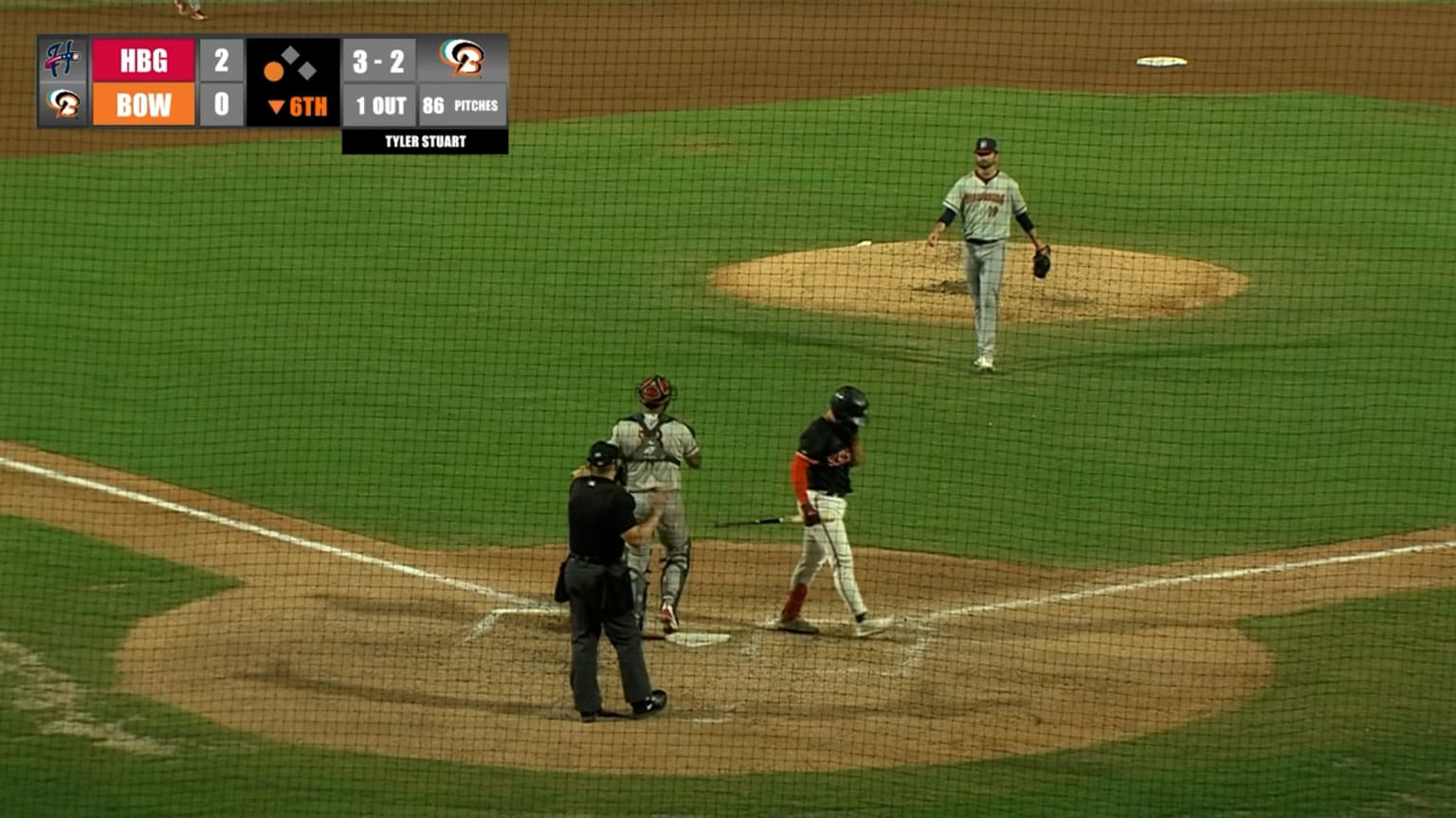 Tyler Stuart's career-high 13 strikeouts | 08/11/2024 | Washington ...