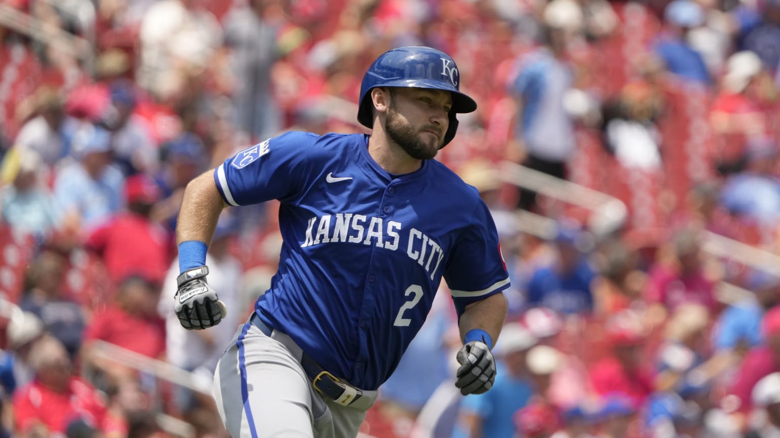 Garrett Hampson's two-run double | 07/10/2024 | Kansas City Royals