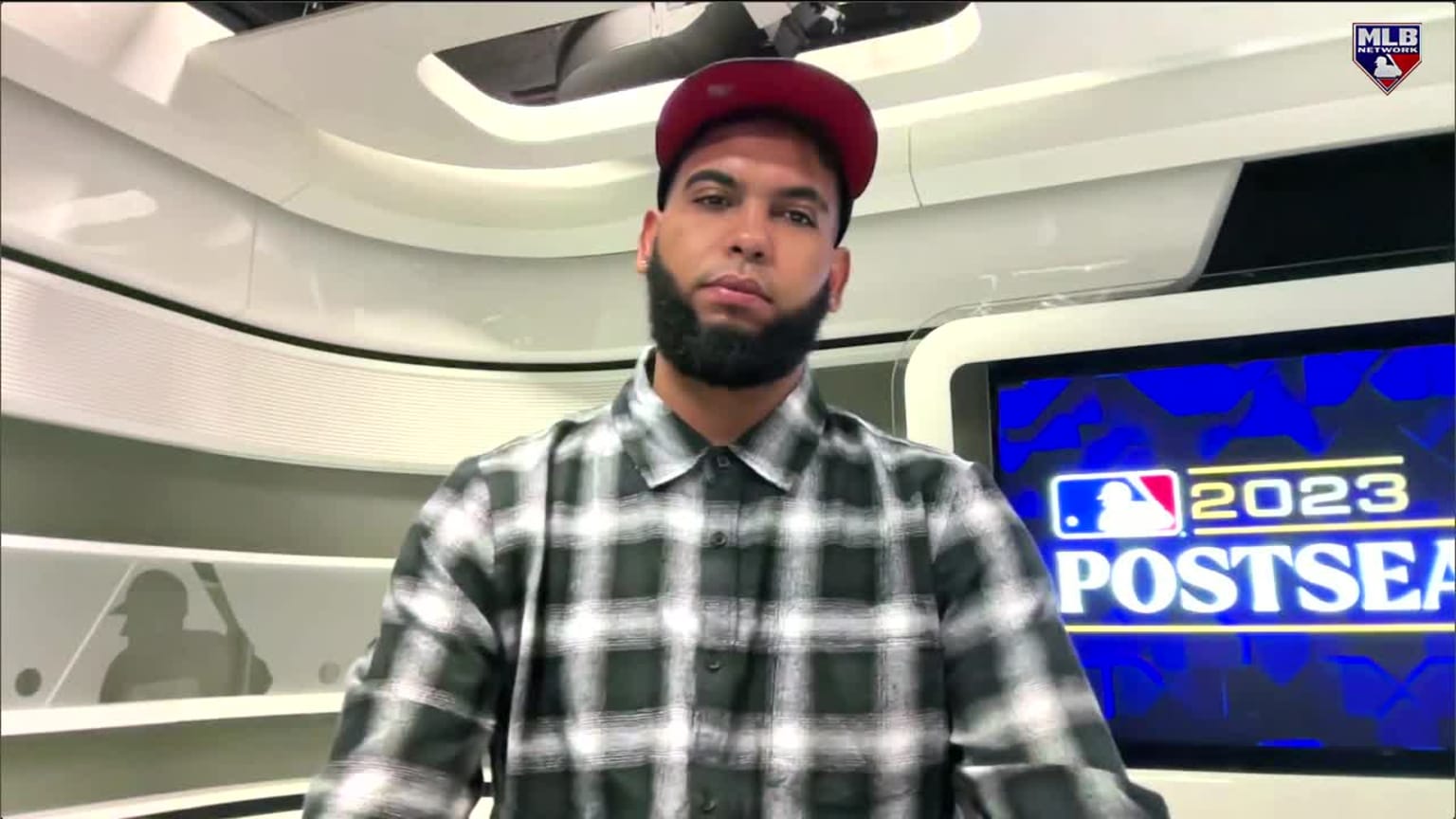 Seranthony Domínguez on playing in the postseason | 09/29/2023 ...