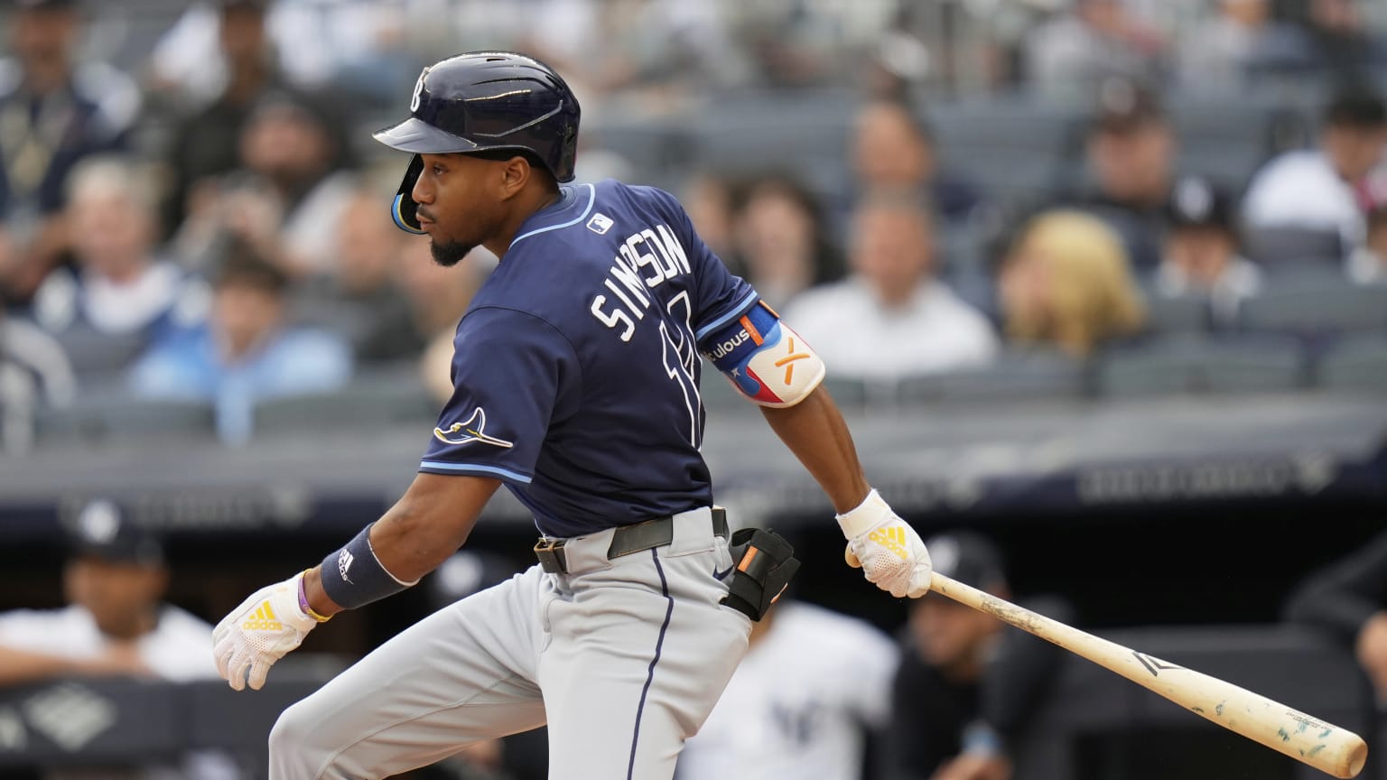 Chandler Simpson's RBI forceout | 05/04/2025 | MLB.com