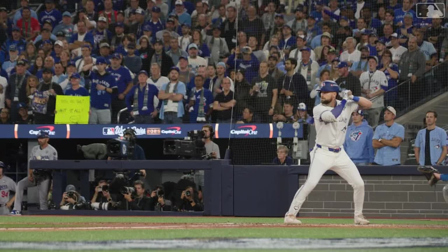 TAP: BAT FLIP WALK | 10/24/2025 | MLB.com