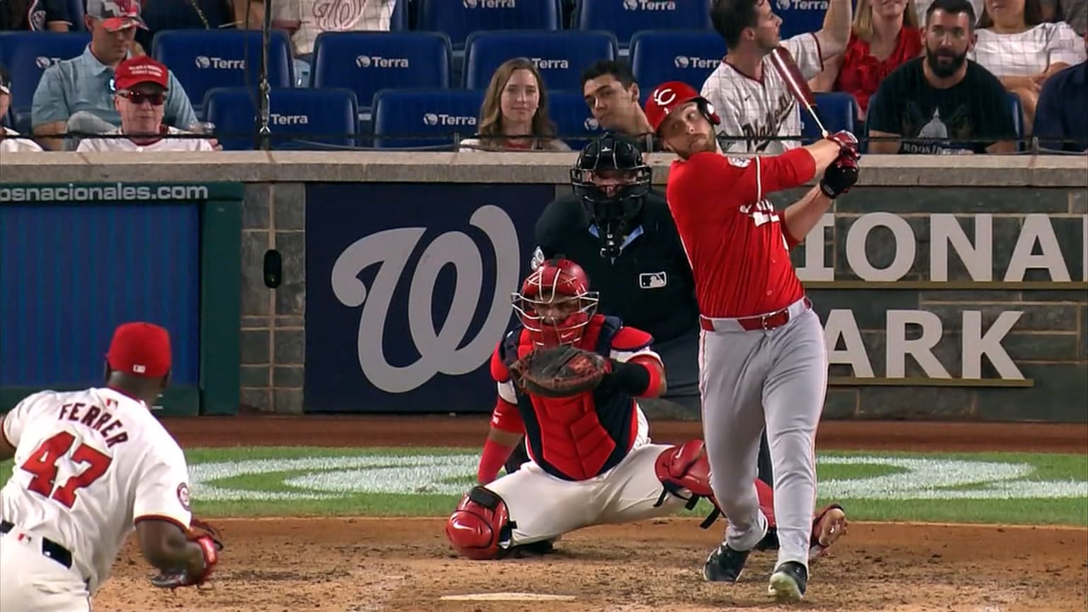 Austin Slater's two-run single | 07/19/2024 | Cincinnati Reds