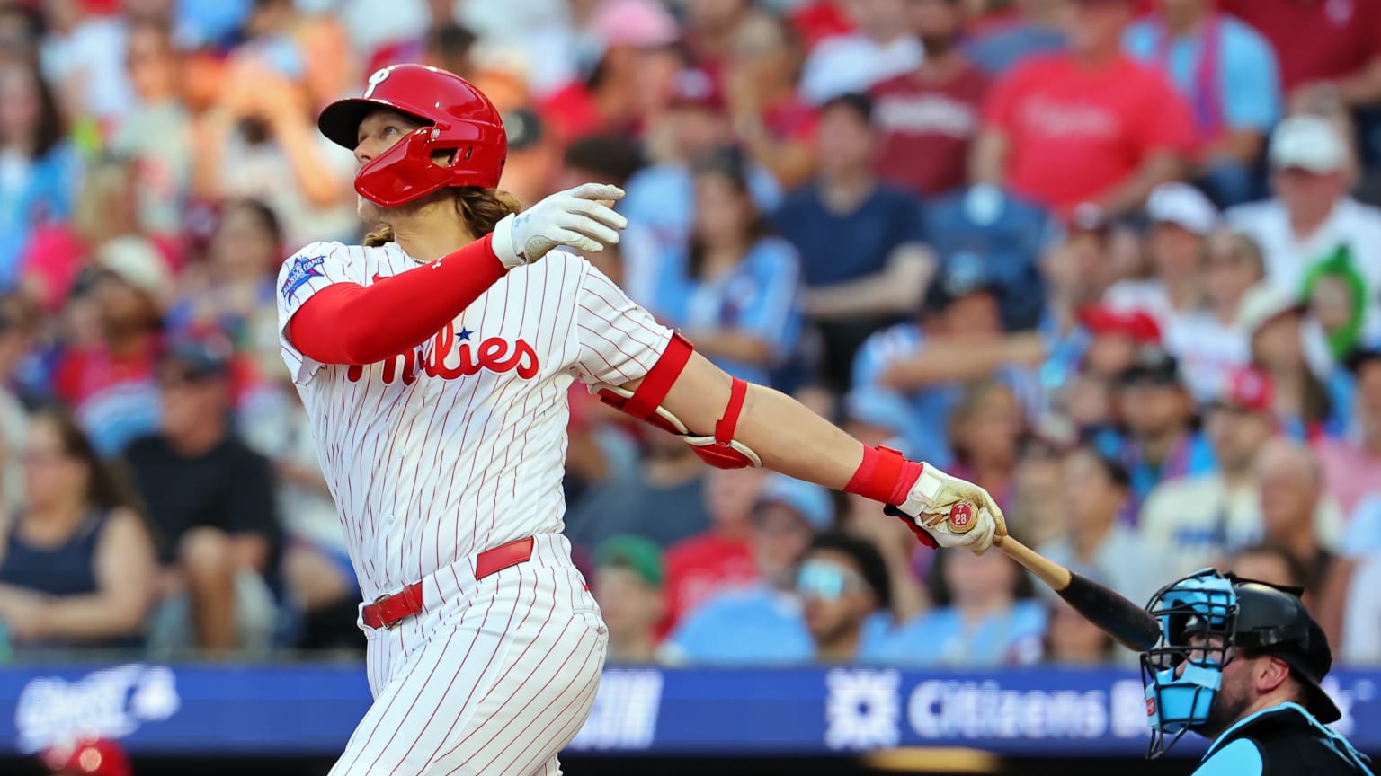 Alec Bohm's two-run home run (9) | 06/16/2026 | Philadelphia Phillies