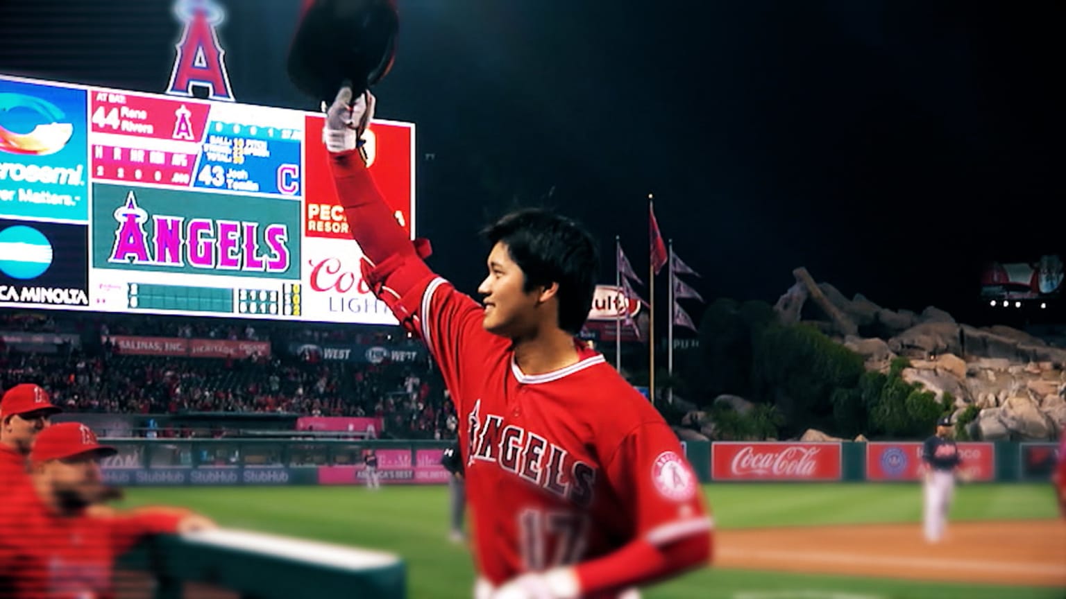 Shohei Ohtani homers in his first home at-bat | 04/01/2024 | MLB.com