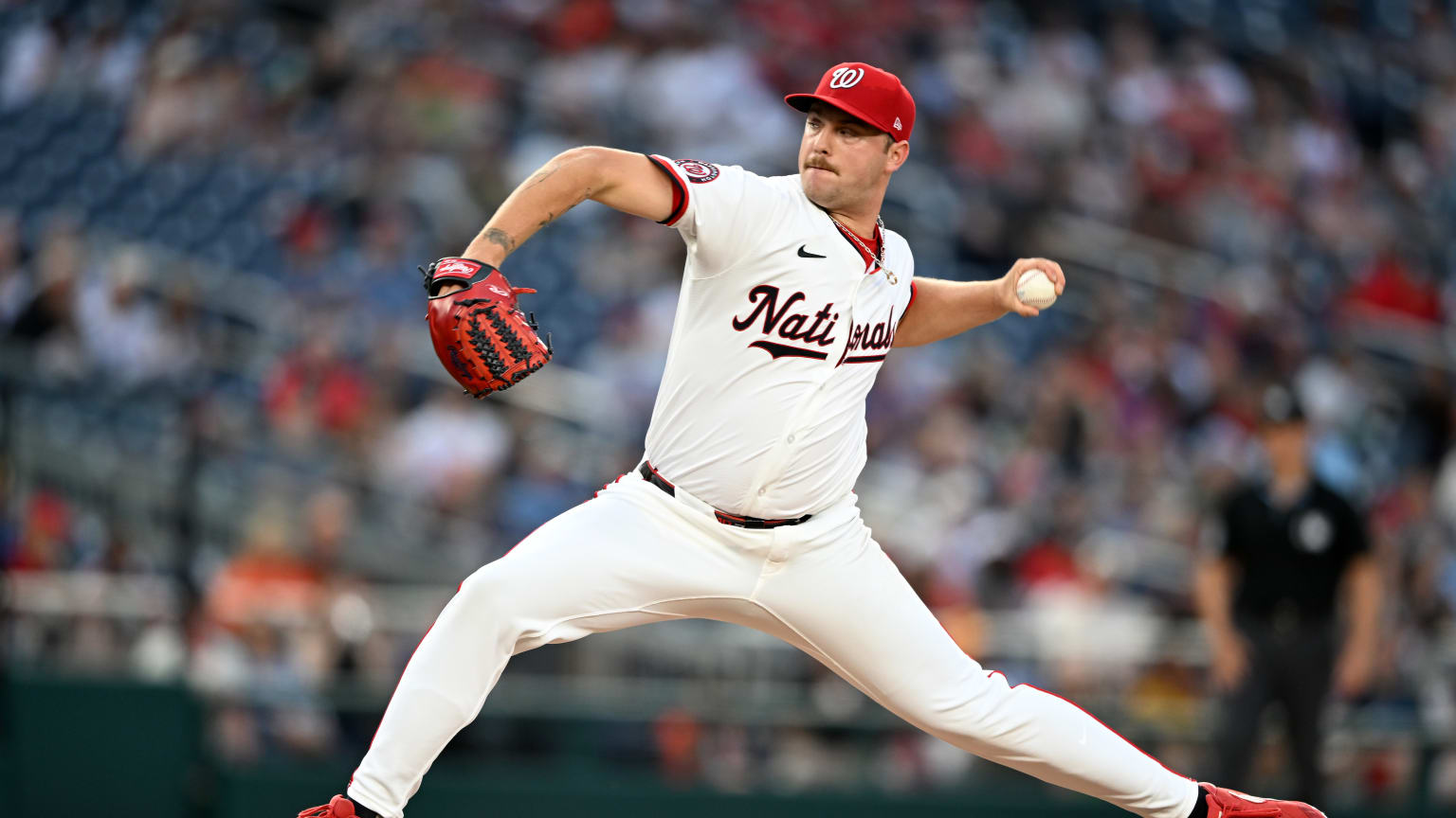 Mitchell Parker's eight scoreless innings | 04/22/2025 | Washington ...