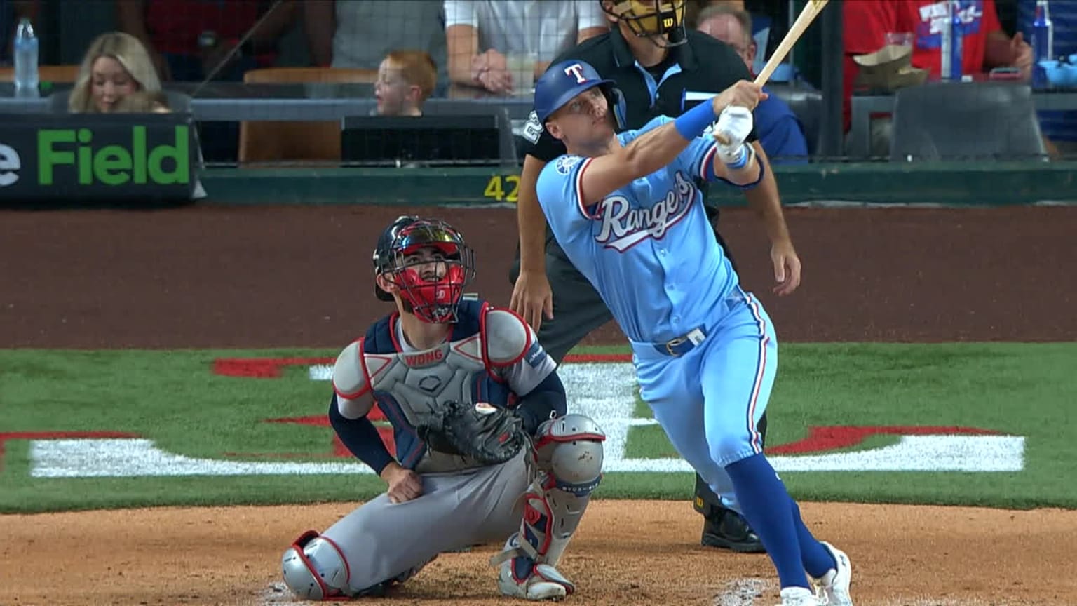 Josh Jung's solo jack (3) | 08/04/2024 | MLB.com