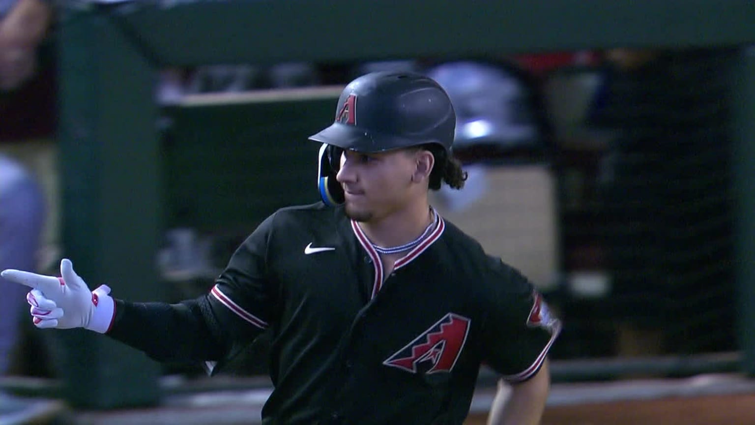 Alek Thomas lines a three-run homer to right field | 09/06/2023 ...