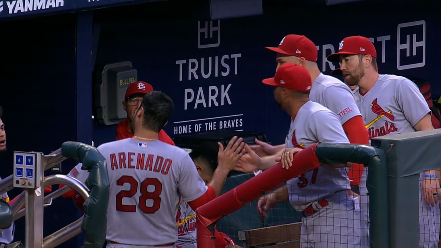 Alec Burleson drives in a run with a deep single | 09/06/2023 | St ...