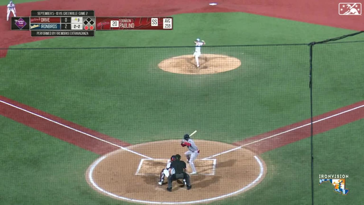 Seth Johnson K's his fifth batter of the game | 09/07/2023 | Baltimore ...