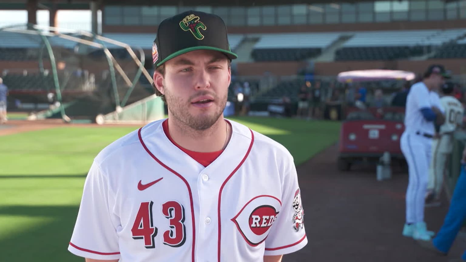 Bryce Hubbart discusses Fall League, injury and more | 10/06/2023 | MLB.com