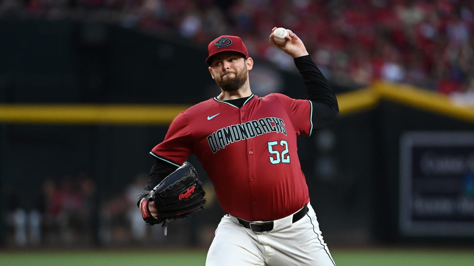 Jordan Montgomery fans four over six innings | 05/25/2024 | Arizona ...