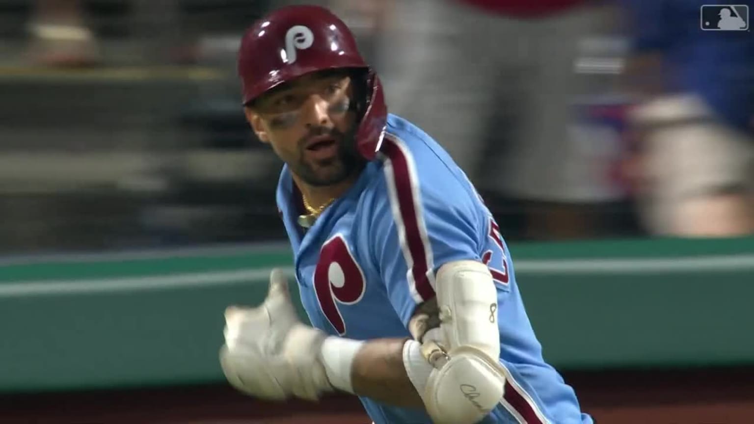 Nick Castellanos extends lead with two-run HR in 7th | 08/10/2023 | New ...