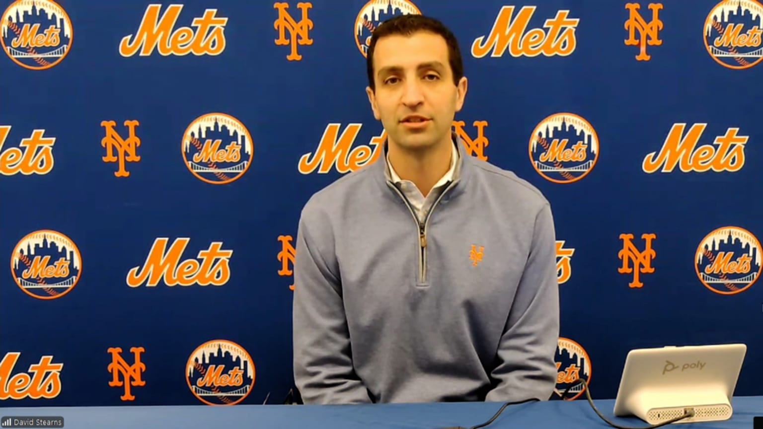 David Stearns speaks to the media | 11/24/2025 | New York Mets